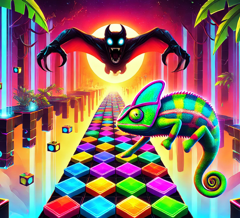 ChameleonRun by aarunigames