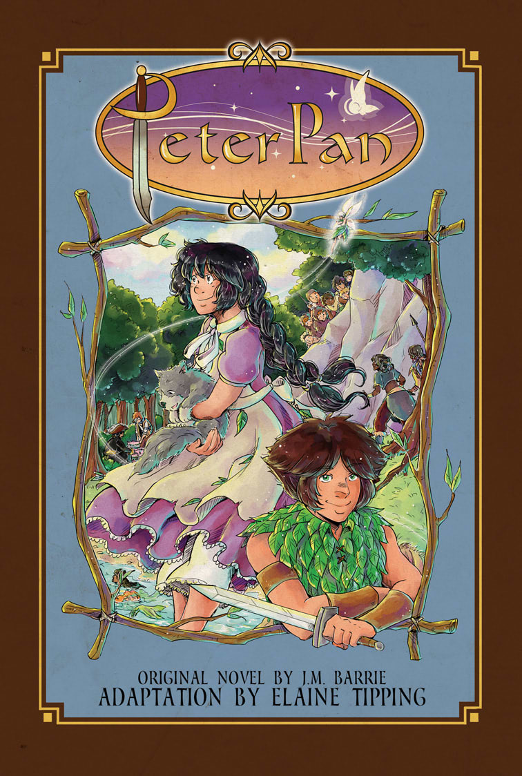 The Complete Peter Pan Webcomic by Elaine Tipping