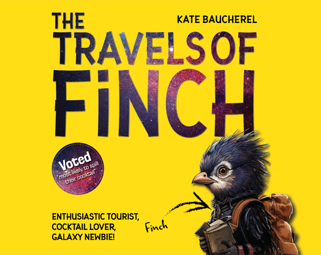 The Travels of Finch by Kate Baucherel