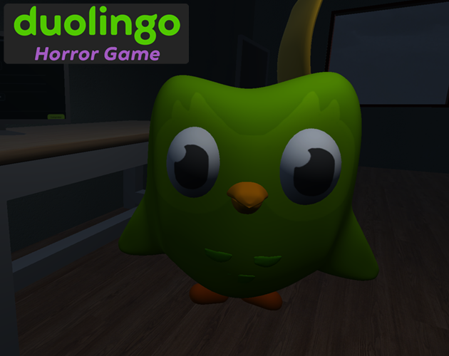 Duolingo Horror Game by Heroe de Butaca