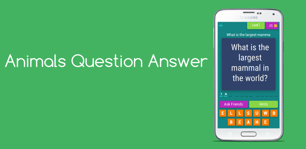 Animals Question Answer Trivia Game by shoaibbaig