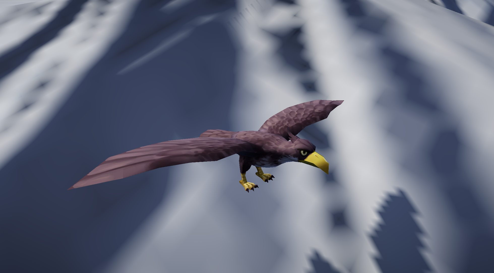 Snow Eagle Balloons by Hi_Bear