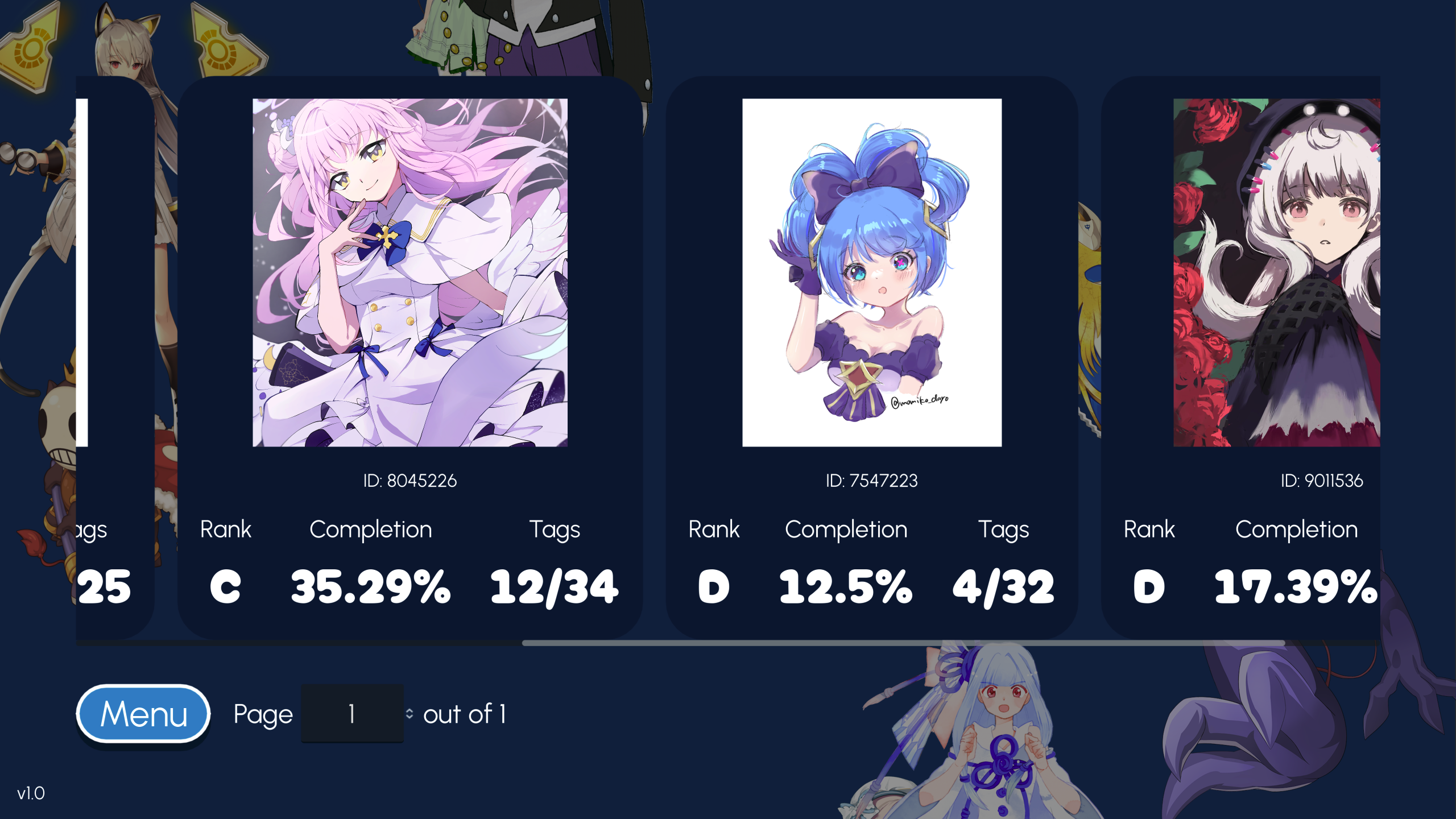 I made an Anime Imageboard Tag Guessing Game! - Release Announcements ...