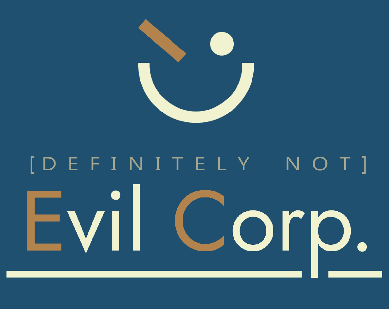 (Definitely not) Evil corp. by Spuhff