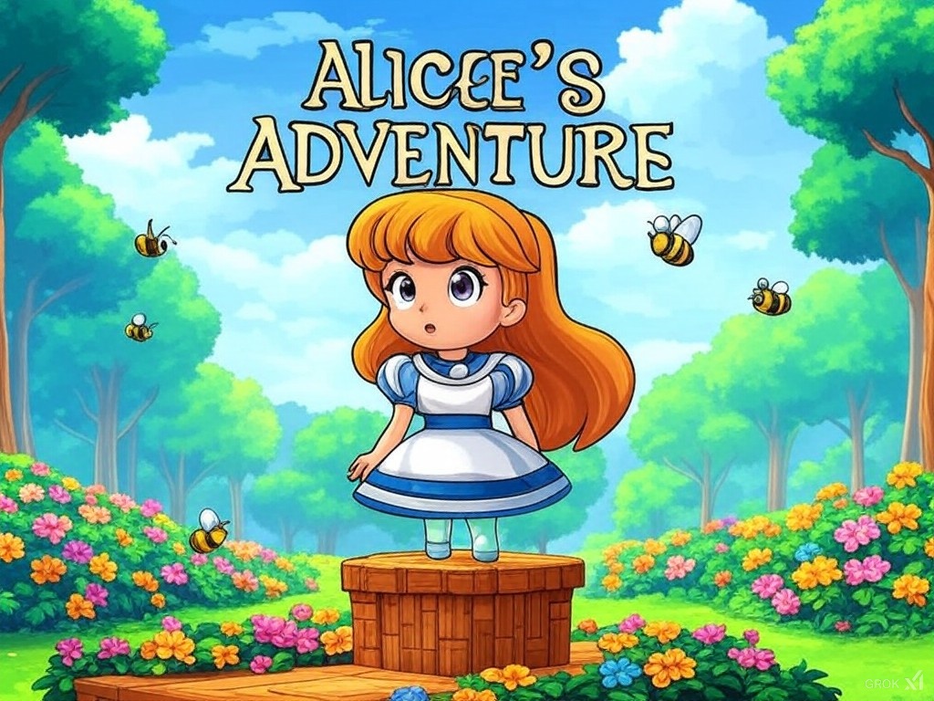 Alice's Adventure - itch.io