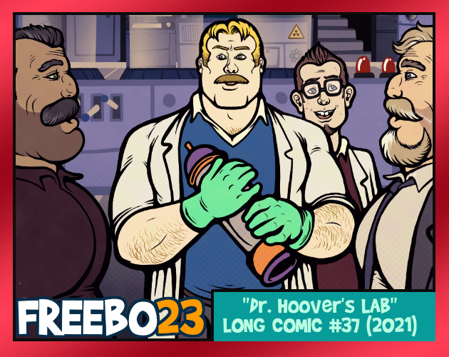 LONG COMIC #37 "Dr. Hoover's LAB" by Freebo23