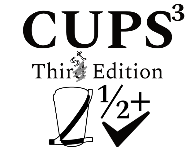 Something's coming ... - CUPS: the Comprehensive Universal Poem System ...