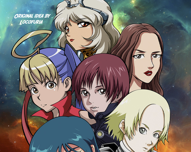 Anime TF Art Book by Female TF