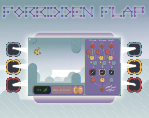 Forbidden Flap by alisamalb