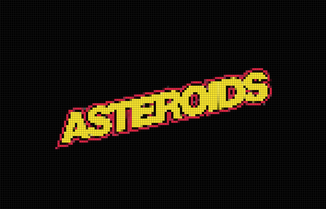 Collision Between Player And Enemy Ship Added Pico 8 Asteroids By Kraptol