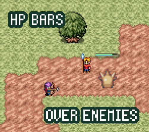 Comments - RPG Maker MV + MZ Chrono Engine HP Bars over Map Enemies by ...