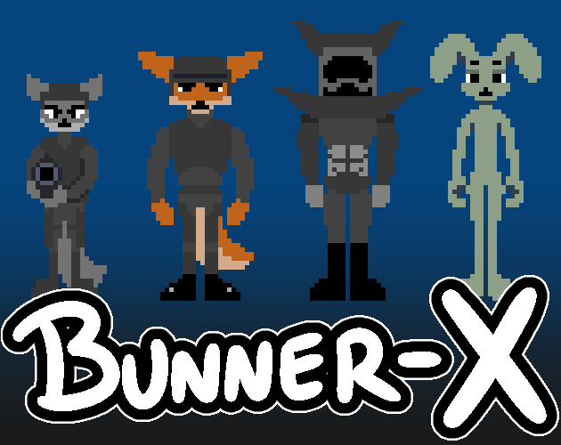 Bunner-X by xeyers, kamsonn