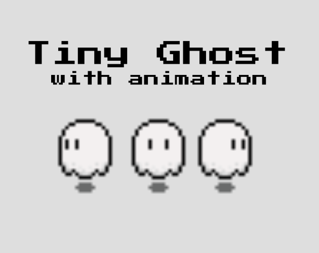 Tiny Ghost Animated by Tnypixels