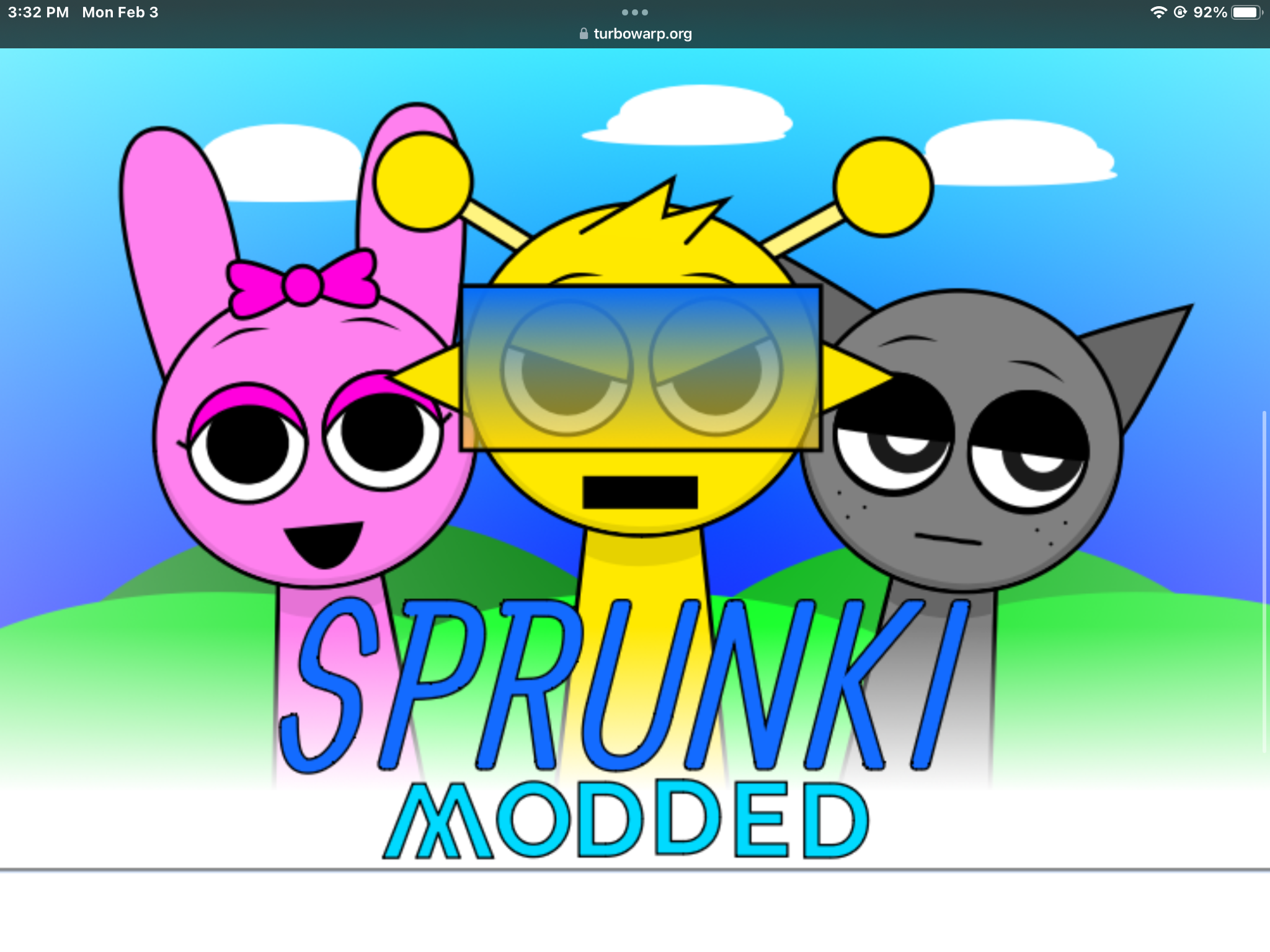 What should i do to make my New Sprunki mod (SPRUNKI MODDED) better ...