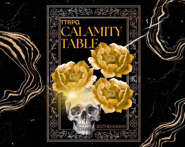 TTRPG Calamity Table - itch.io