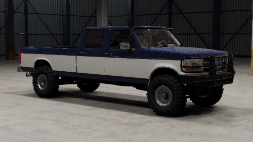 BeamNG - 1992-1997 Ford F-Series by TooBad46