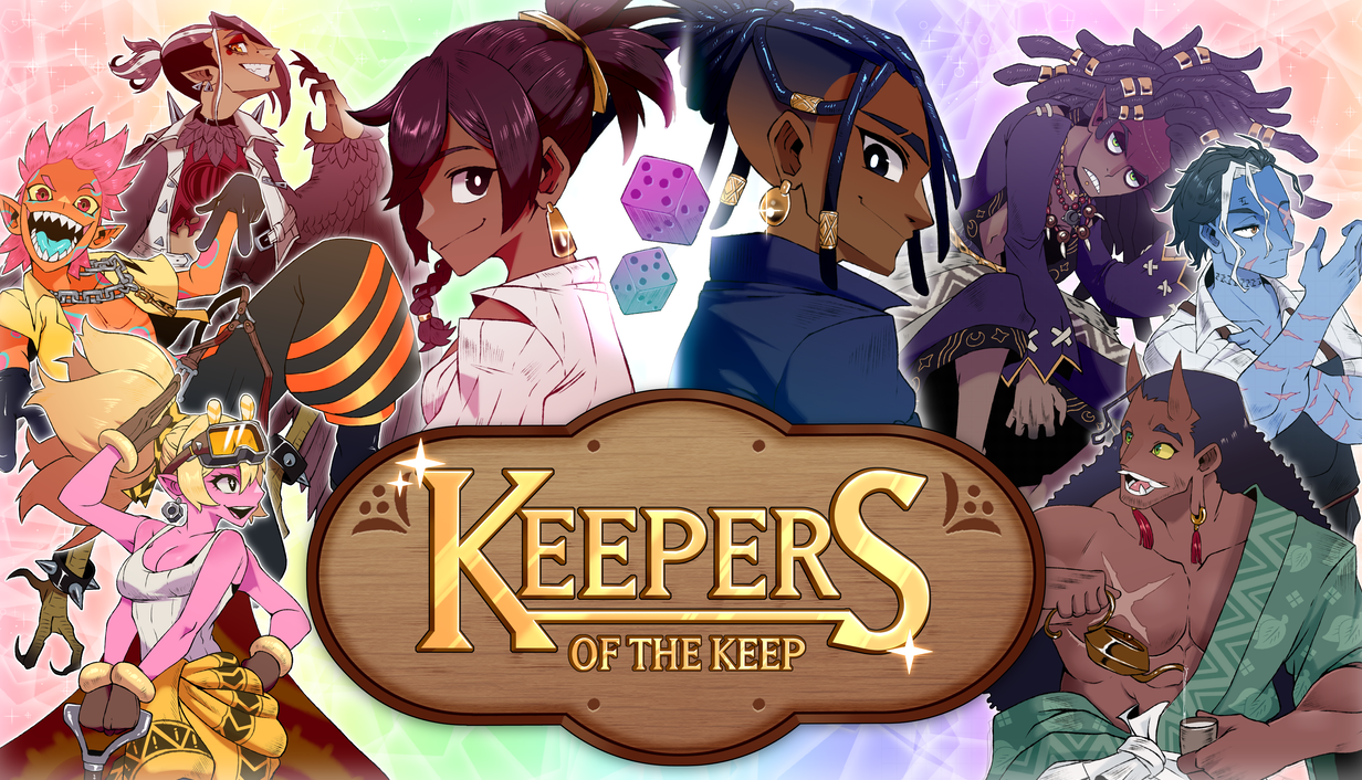 KEEPERS of the KEEP: Demo is out NOW!!!🎉 - Keepers of the Keep by KINJAKO