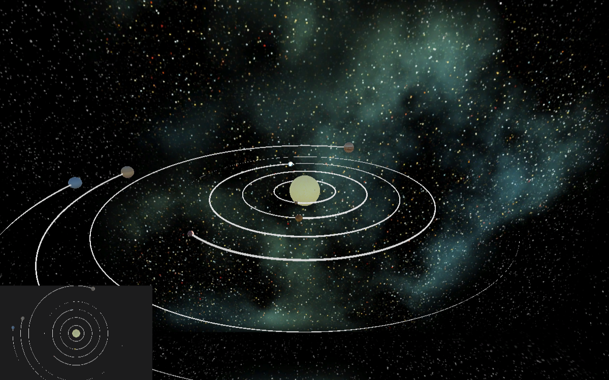 Solar System by TonyMoron20
