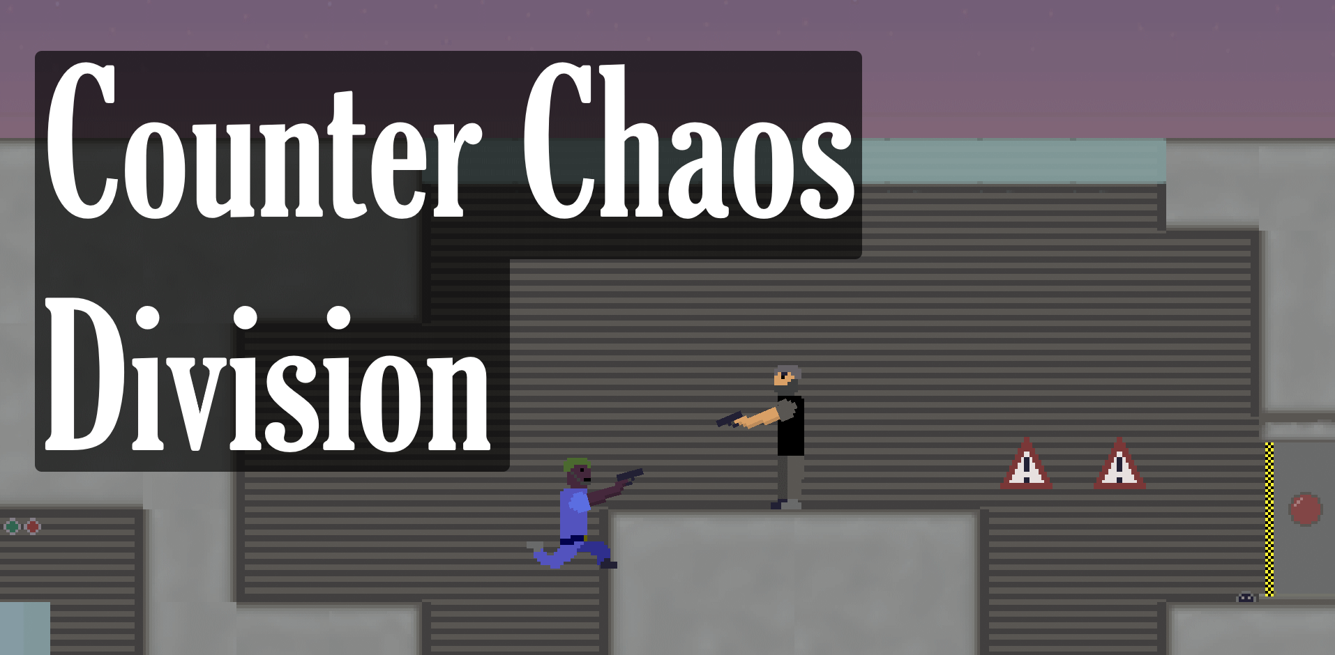 Counter Chaos Division by BunnyboyCarrot