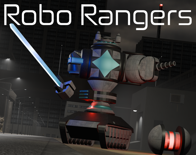 Robo Rangers by TheTrueDuck, myvvv, Naxxremor, Lolthebest