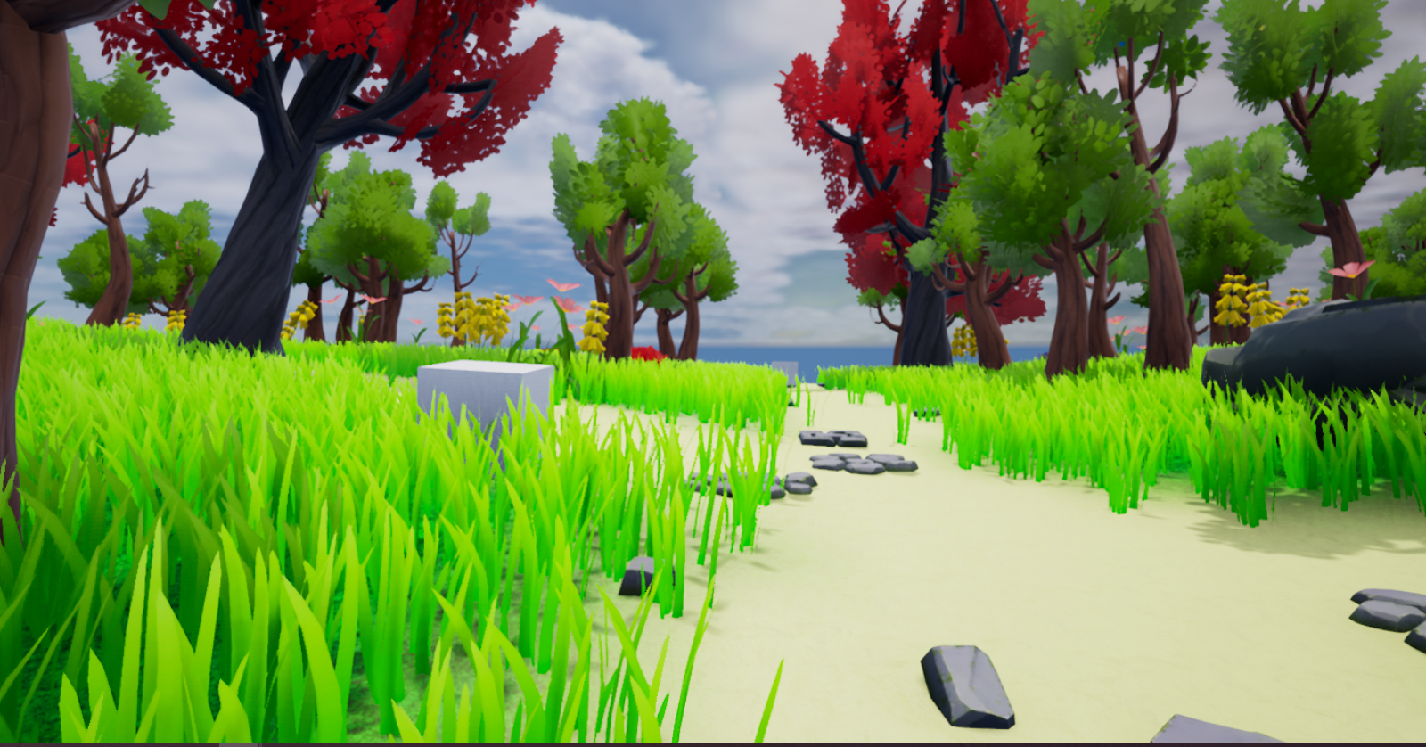 Interactive Forest by EryckKawa