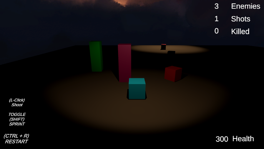 Cube Attack by Jacqui Washington