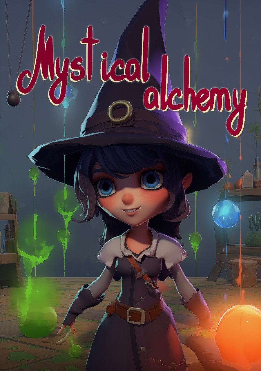 Unity Game - Mystical Alchemy (Prototype, MVP) - 29.01.2024 by yusam-7