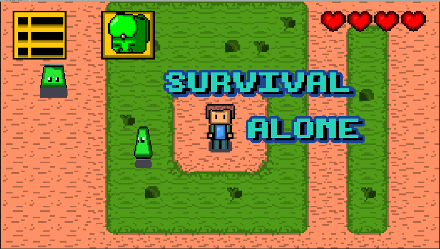 SURVIVAL ALONE PIXEL RBG - Asset Pack by MLS_HY