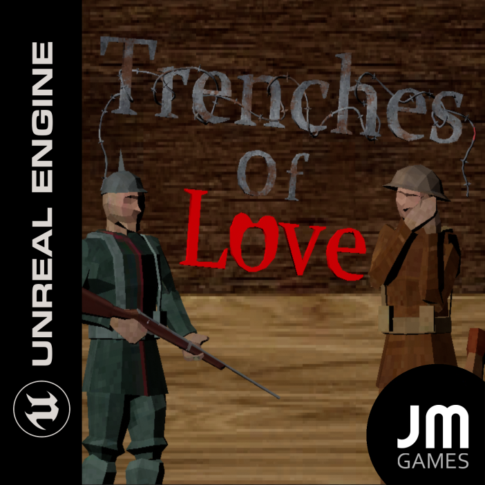 Trenches of Love by Roger Bilodeau