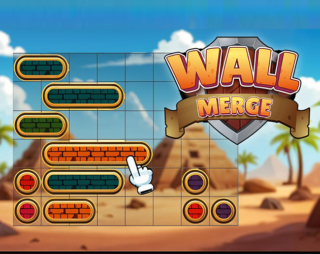 Wall Merge by Gamelauncher.net