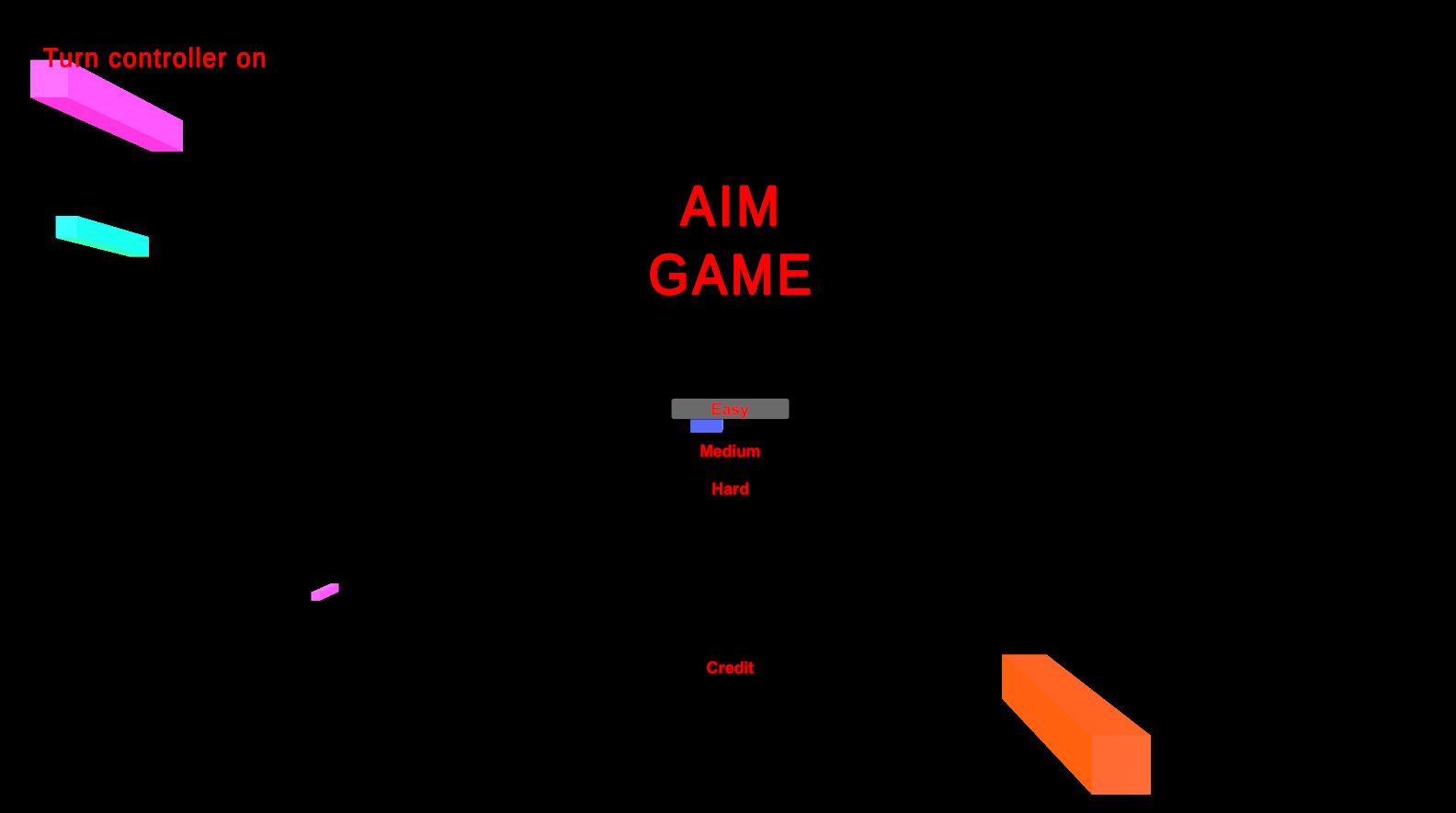 AIM GAME by Marina Ruiz