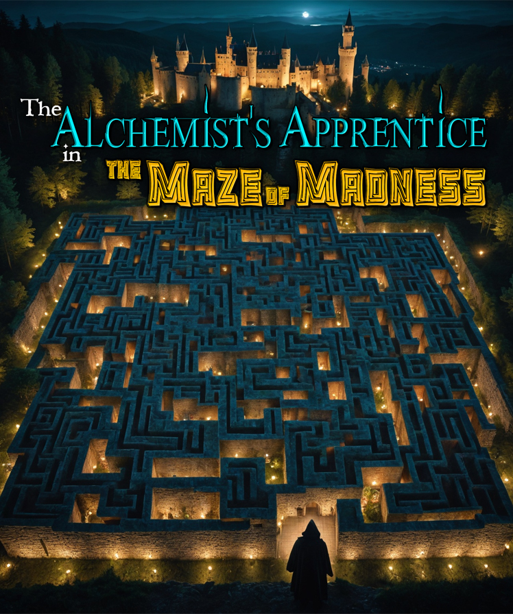 The Alchemist's Apprentice in the Maze of Madness by ERMedia