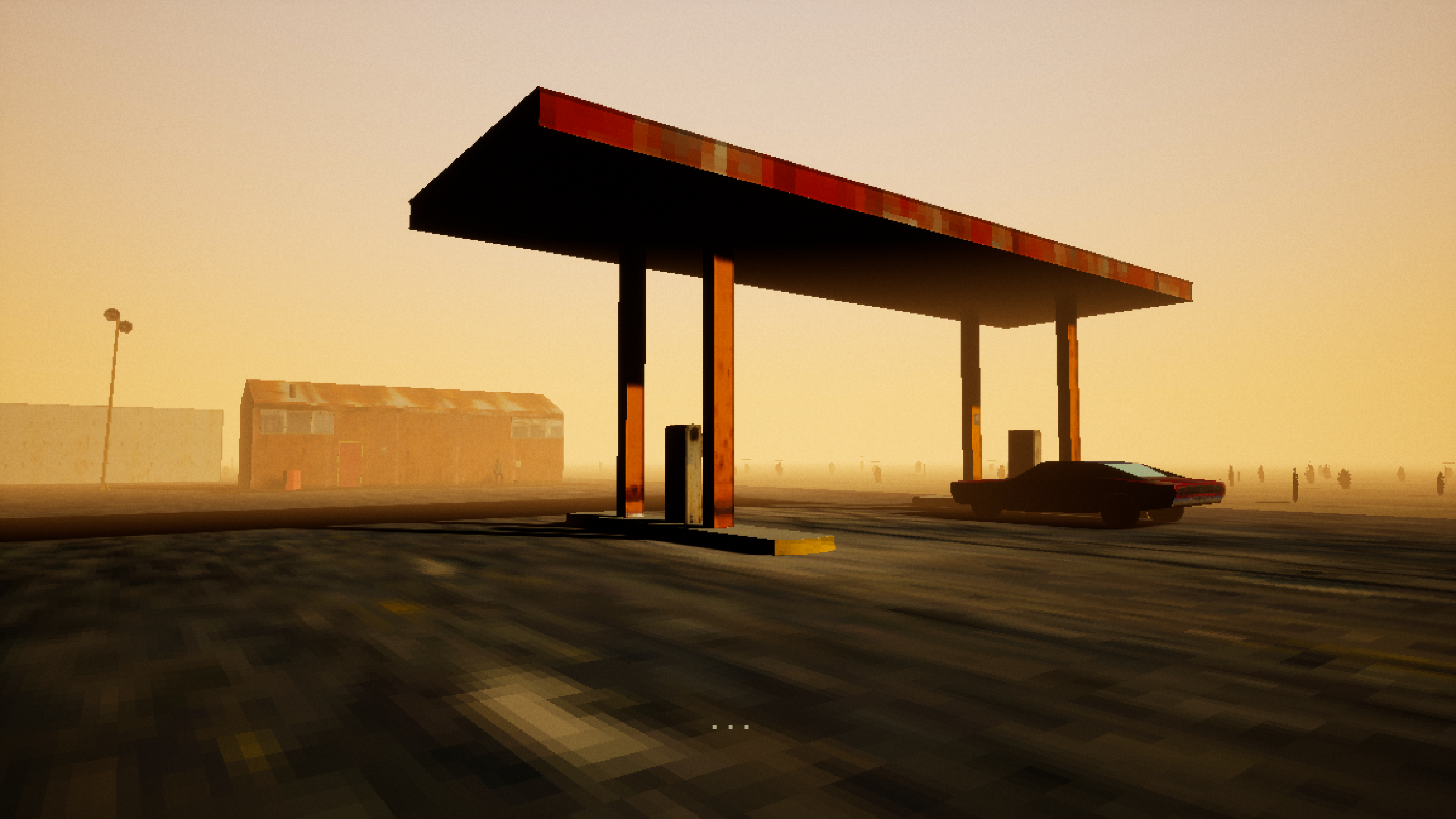 THE OIL DREAM by dotplusplusplus