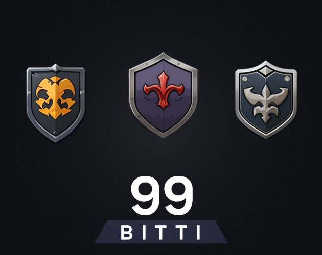 BITTI - Free Shield Icons 99 by BITTI LAB