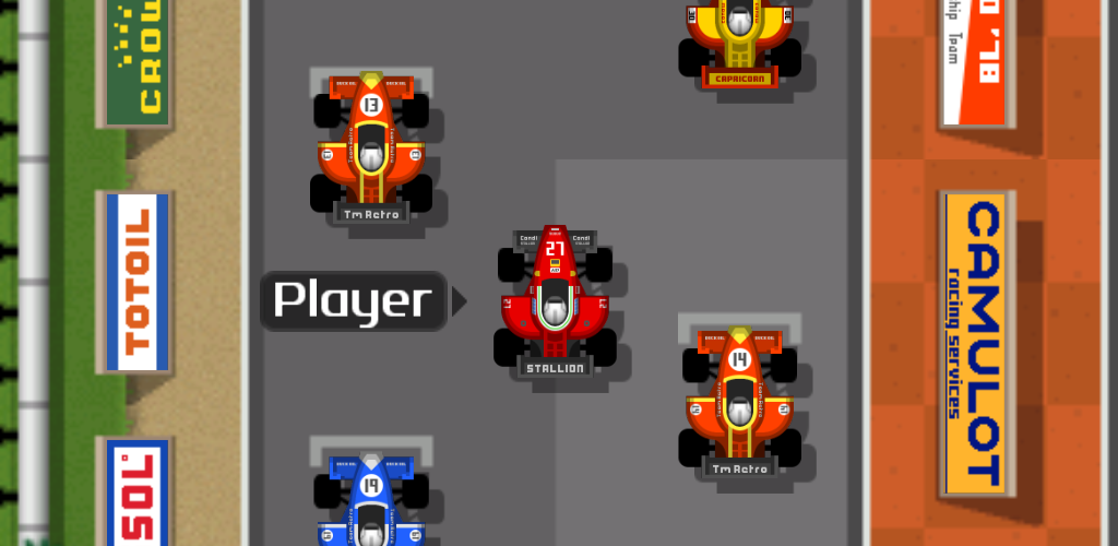 Retro Racing 2 by Mr Qwak