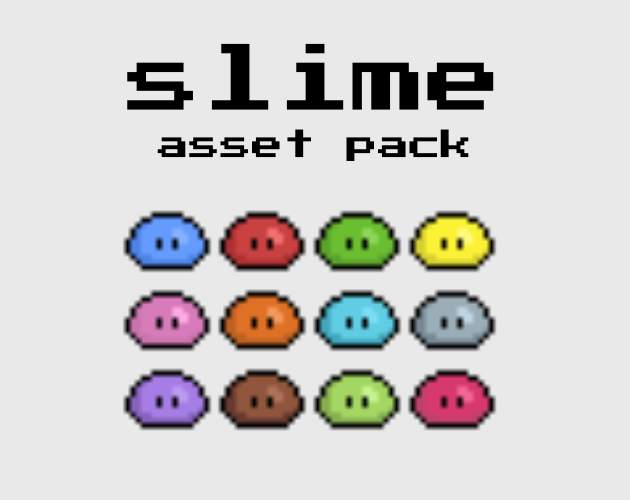 Slime Asset Pack by Agusstt