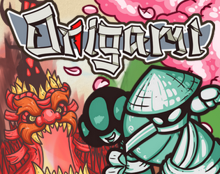 Onigami by Whales And Games 🐳, MoskiDraws, PwnchoGuy, JorgeGameDev