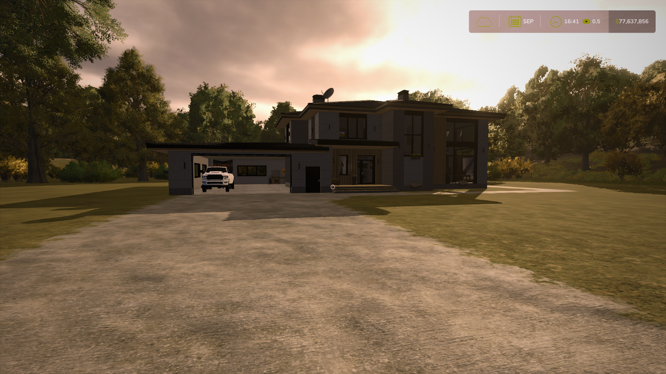 ACH25 House 4bed3bath by Snakebizzle