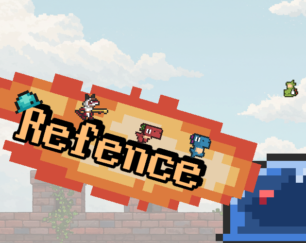 Refence is finally available on Steam - Refence by muurou