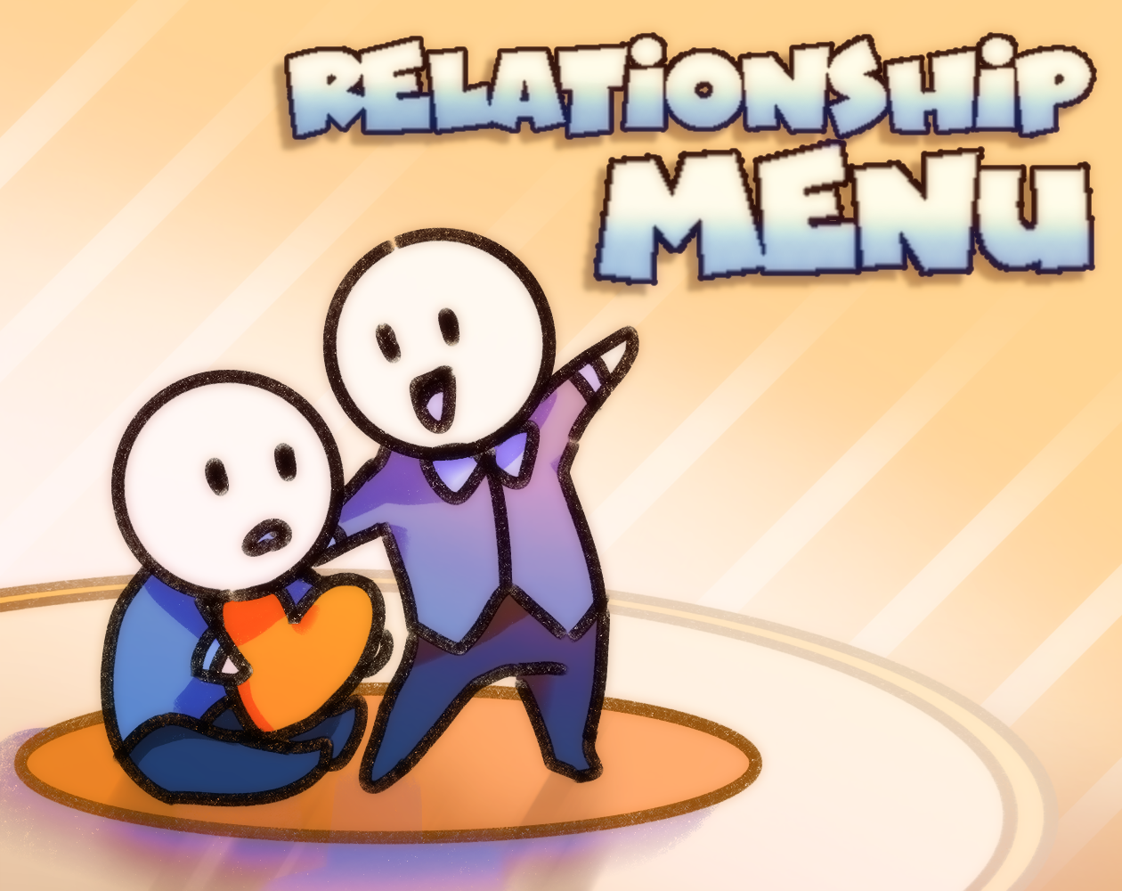 Ren'Py Relationship Menu [Beginner Friendly!] by Rev
