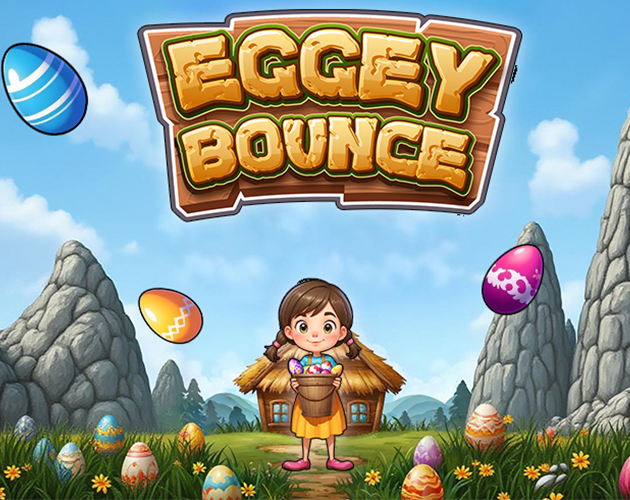 Eggey Bounce by Gamelauncher.net