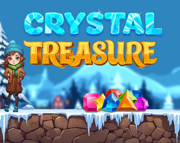 Crystal Treasure by Gamelauncher.net
