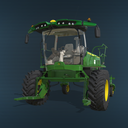 FS22 John Deere W260 + Macdon Swather Heads edit by TJM (Blackswan-modding)