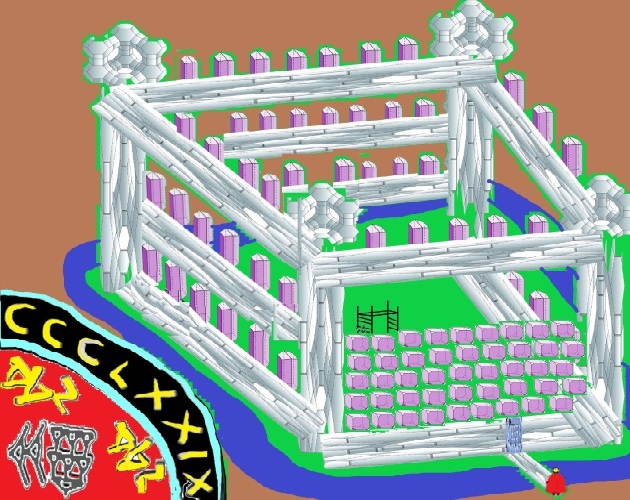 The Crystal Castle - submission for Weekly Note Composing Jam 4 hosted by emscottish by ...