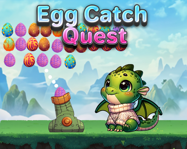 Egg Catch Quest by Gamelauncher.net