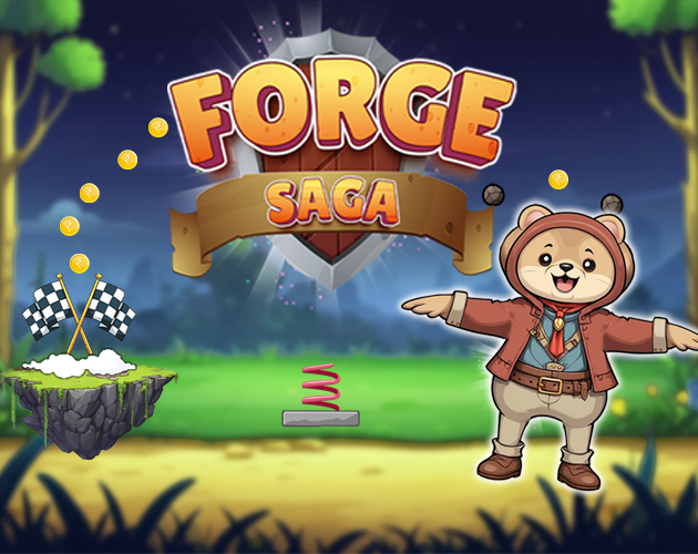 Forge Saga by Gamelauncher.net