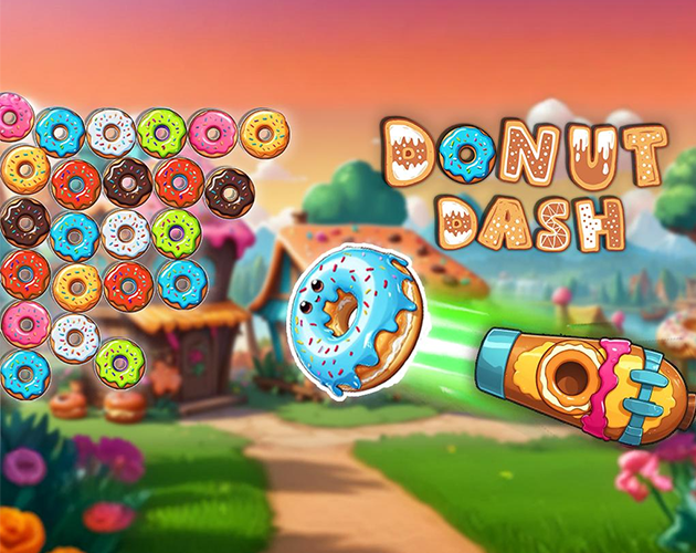 Donut Dash by Gamelauncher.net