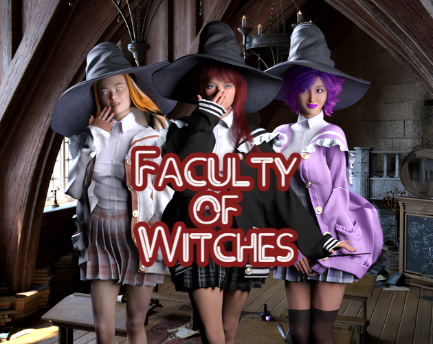 University of Magic: Faculty of Witches Demo by four-witches