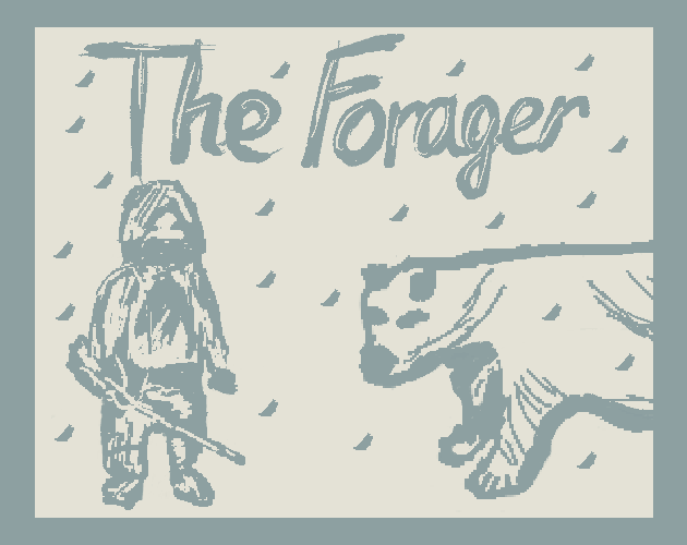 The Forager by elykx
