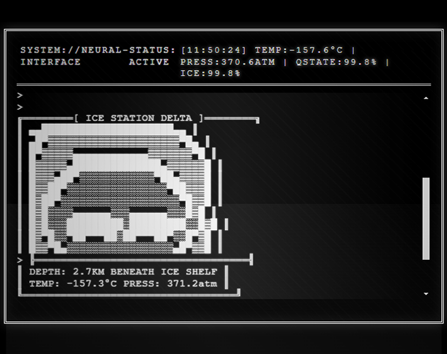 //Project-WINTER by mcjdh for 1-BIT JAM #5 - itch.io